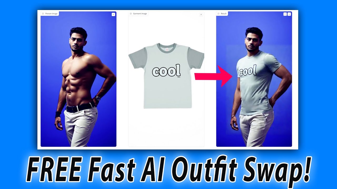 Change ANY Outfit in Seconds with FREE AI Clothes Swap! (unlimited ...