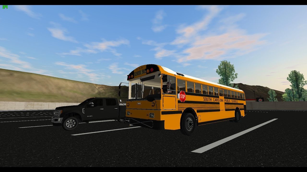 South Carolina 1995 Thomas MVP ER ~ HS A.M route on Rockton County ...