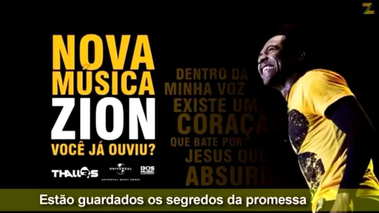 THALLES ROBERTO NOVA MÚSICA ZION EXCLUSIVO - YouTube