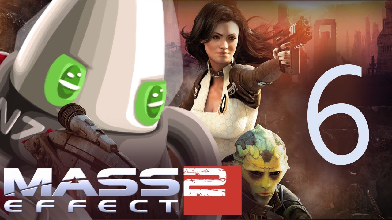 KatFTWynn: Mass Effect 2 ~Part 6~ - YouTube