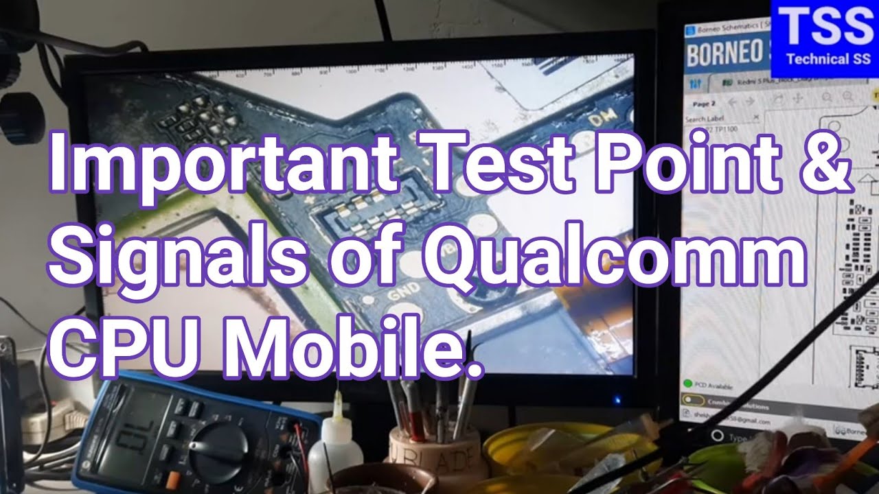 Important Test Point of Qualcomm CPU Mobile, अब कोई भी आसानी से मोबाइल ...