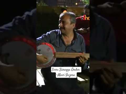 Sırrı Süreyya Önder - Mavi Yazma