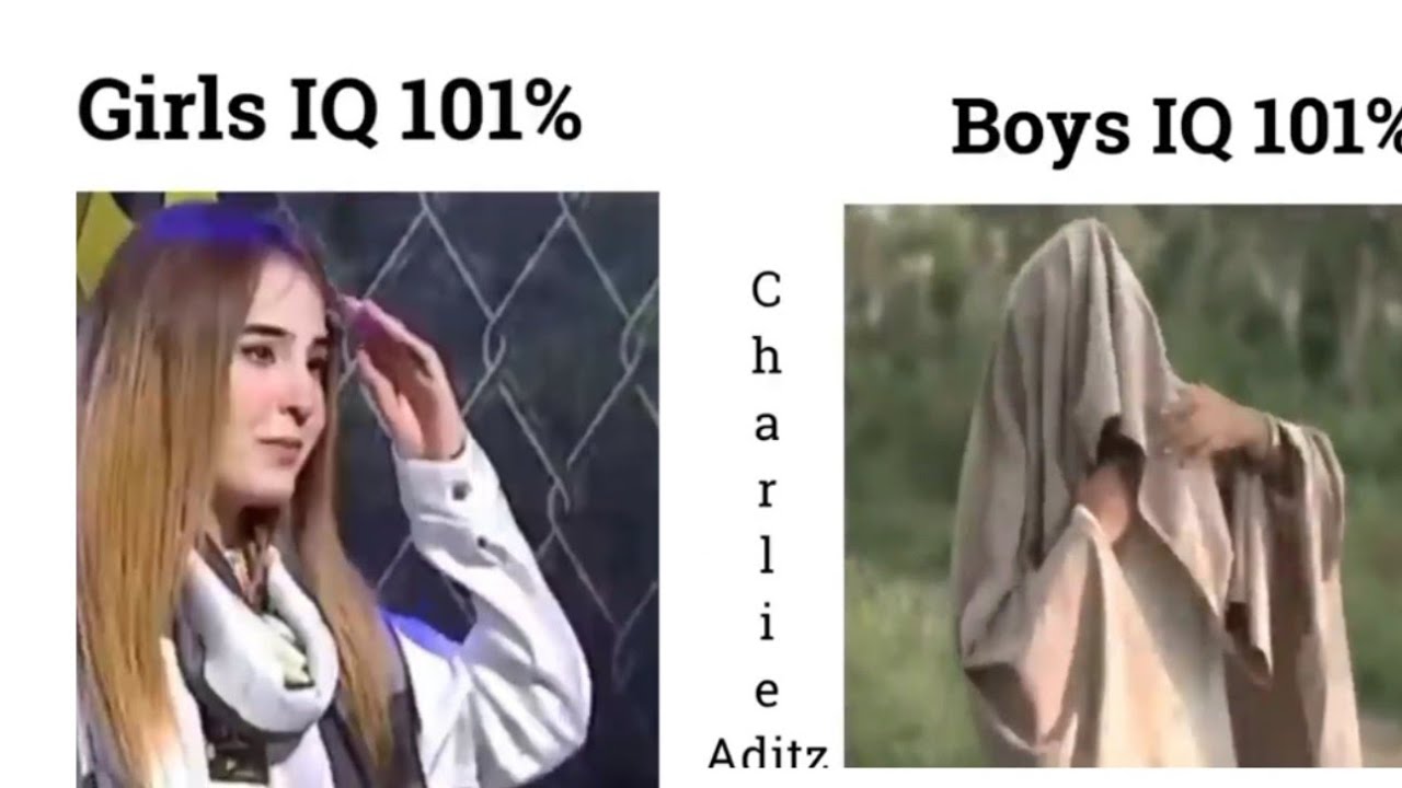 Girl IQ🆚 boy IQ funny video 👀🤣👀🤣👀🤣 - YouTube