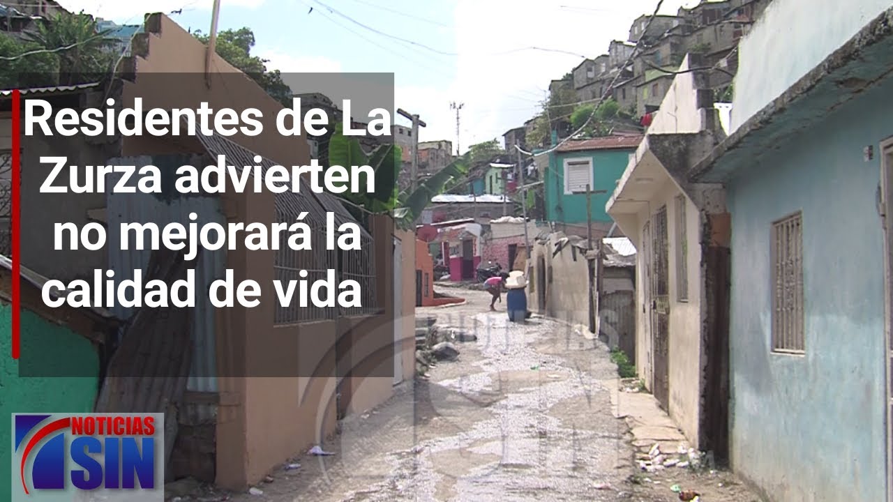 Residentes de La Zurza advierten no mejorará la calidad de vida de sus ...