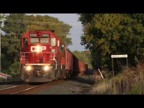 Beautiful K3L on CP 5866 West - CP Paynesville Sub - YouTube