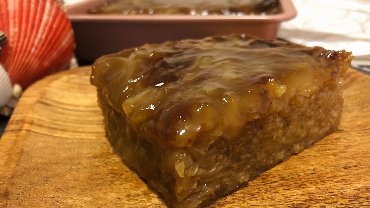 HOW TO MAKE BIKO WITH MACAPUNO l PINOY KAKANIN - YouTube