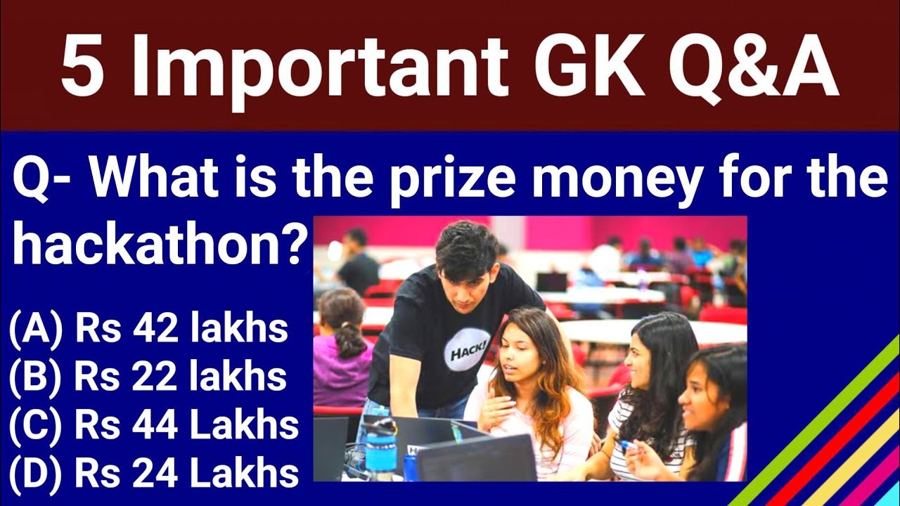 GK | Hackathon Prize Money | World Post Day 2021 | Discovered Bones ...