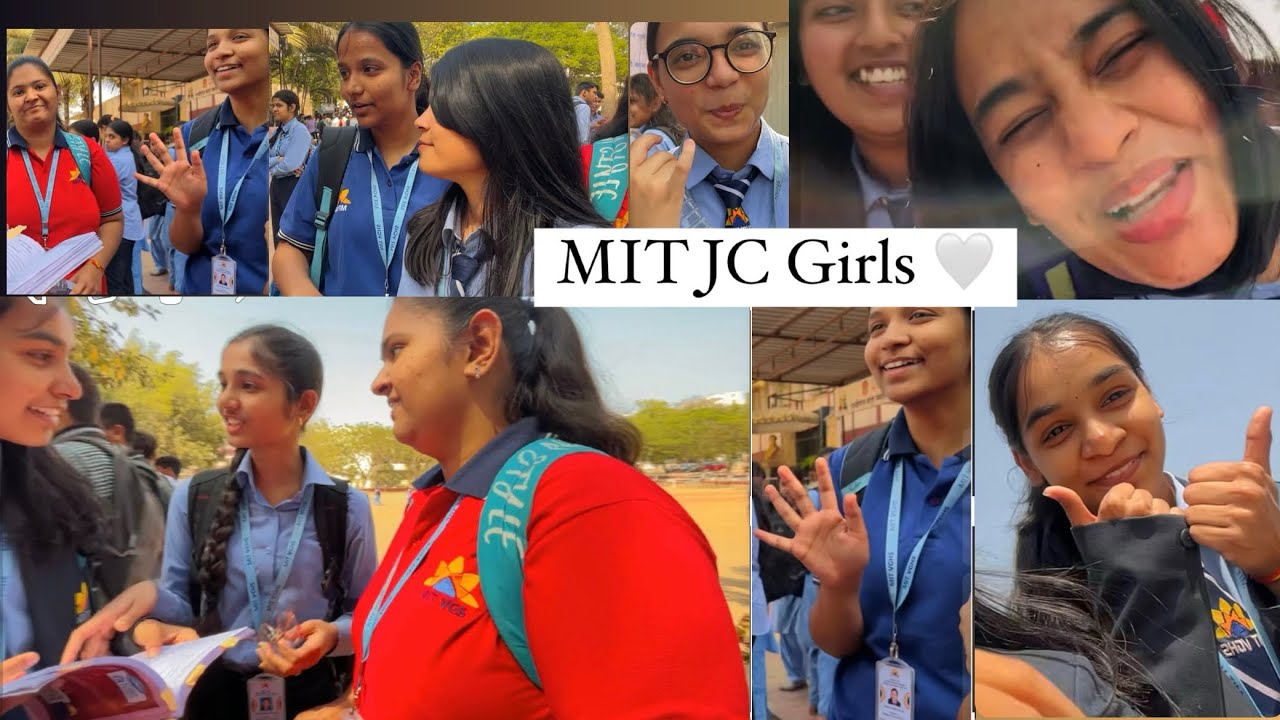 Last paper at our HSC exam centre | MIT junior college loni pune 🏛️💛 ...
