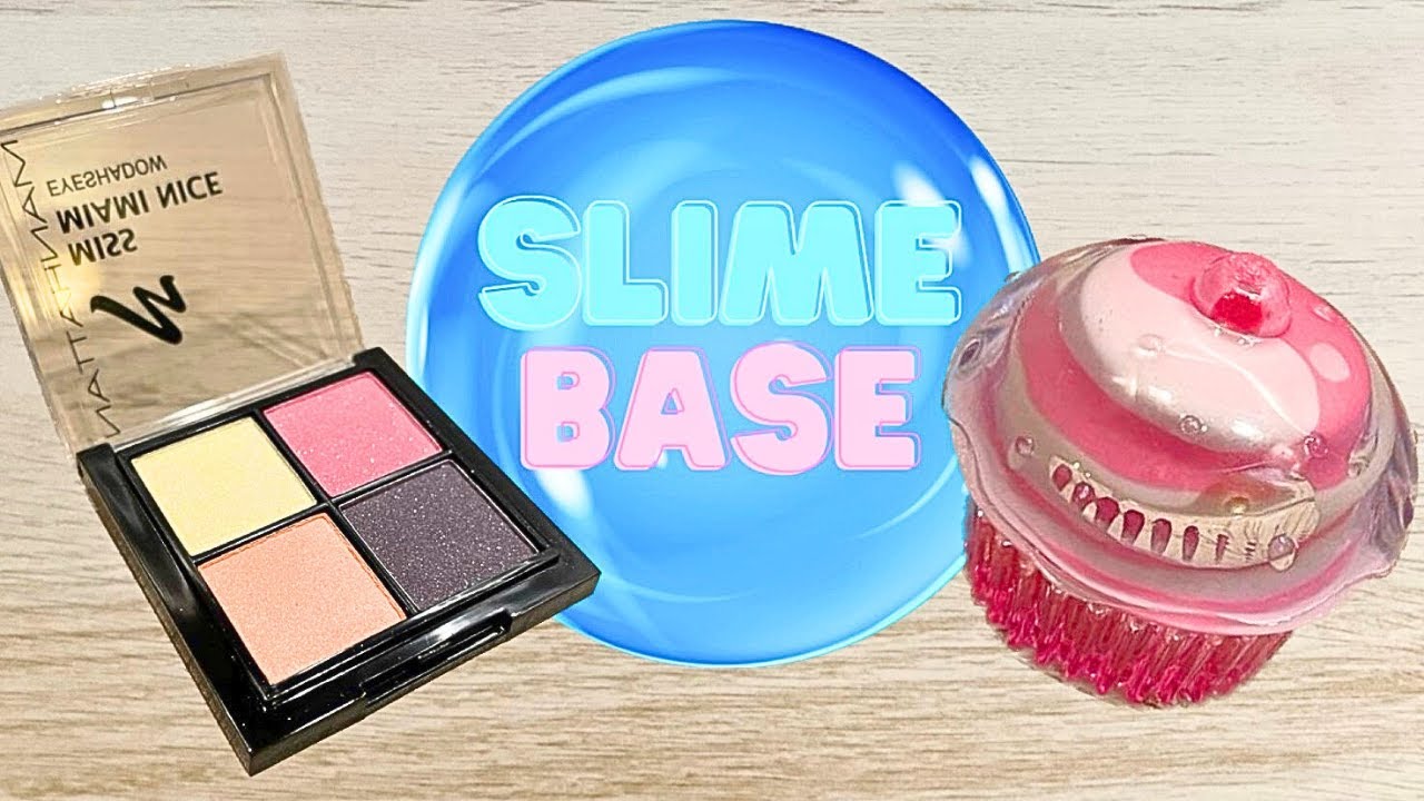 Mixing cosmetics for fun and entertainment into SLIME, creating ...