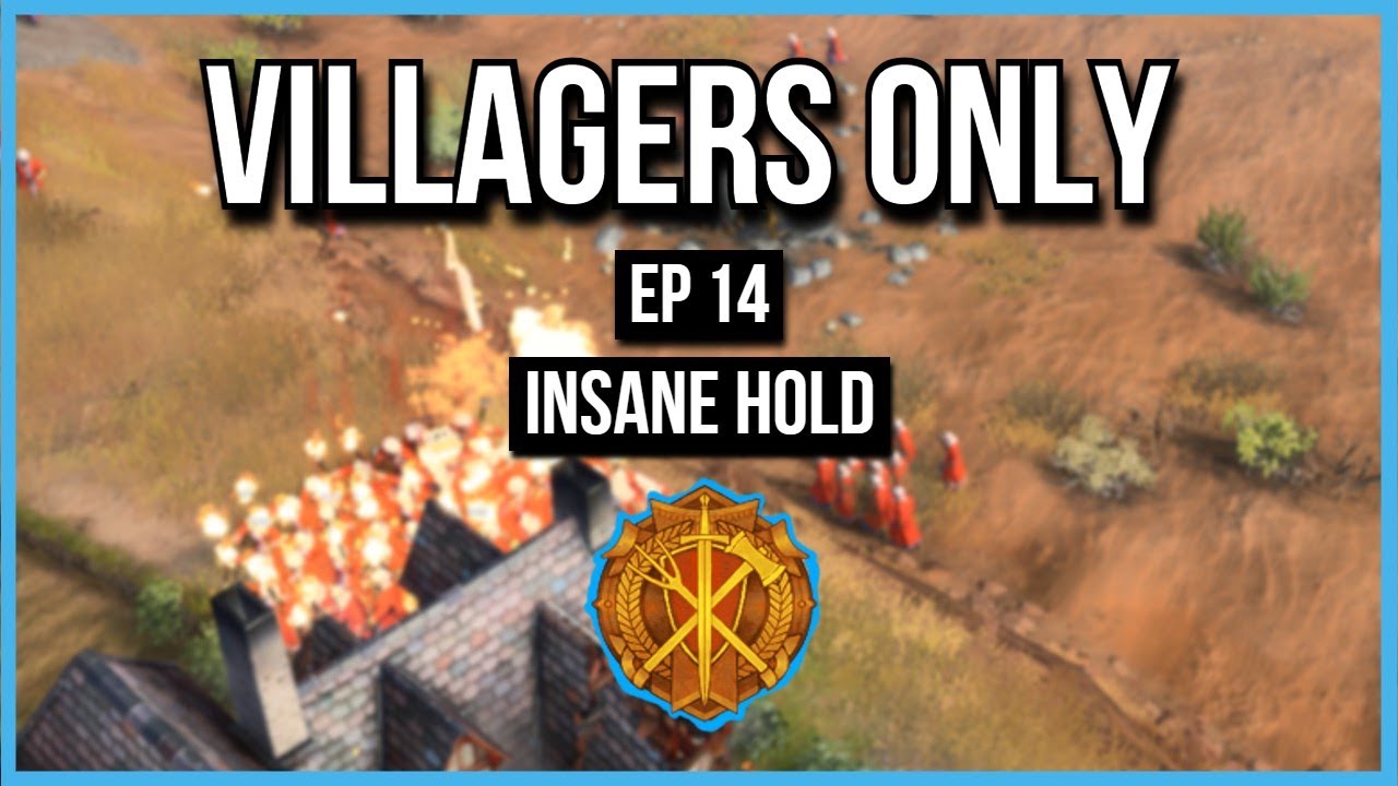 AOE4 | Only Villagers | Episode 14 - YouTube