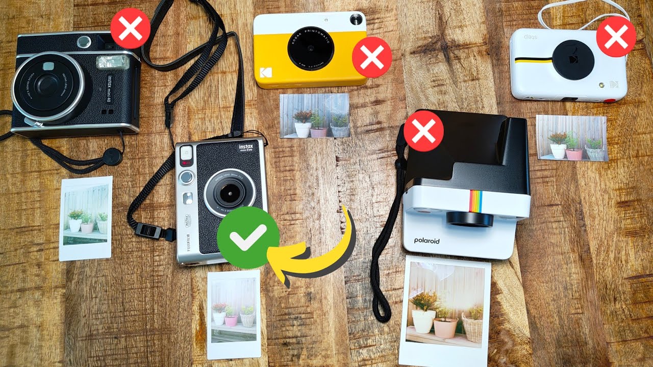 I Tried All Instant Cameras To Discover The Must-Have Feature - YouTube