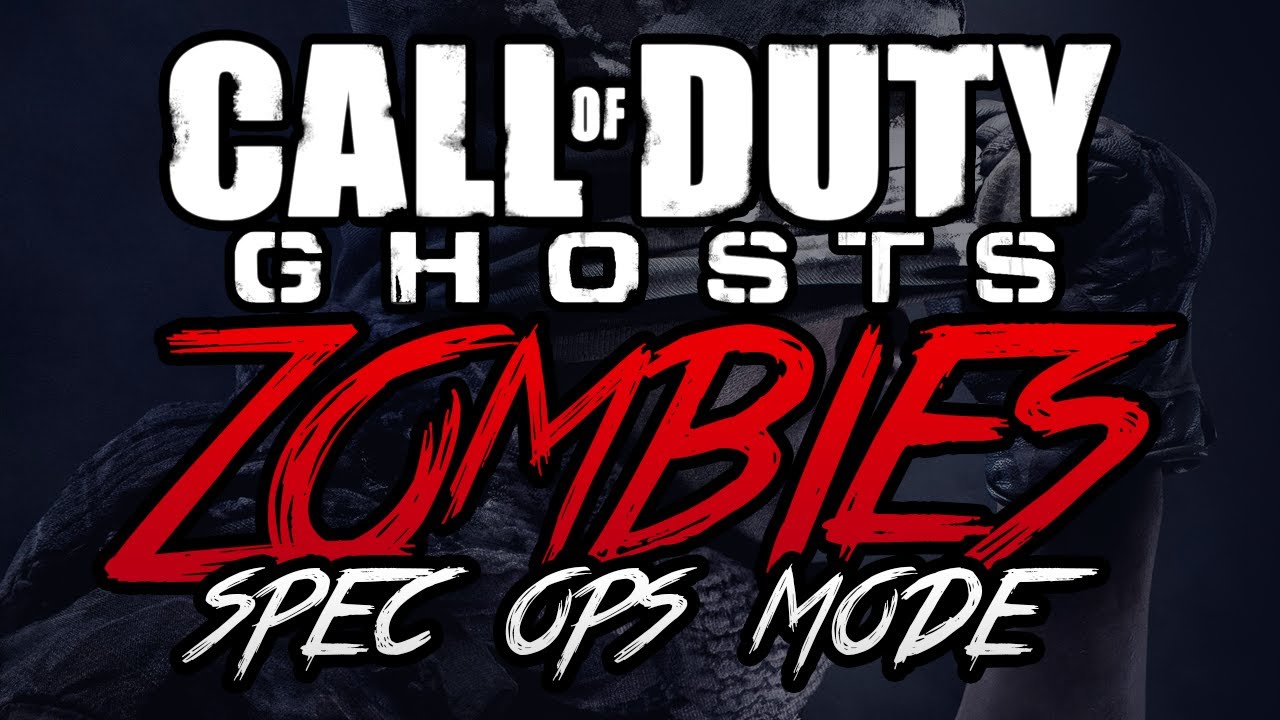 Call of Duty Ghosts - Zombies - SECRET SPEC OPS MODE + Reveal Date (20 ...
