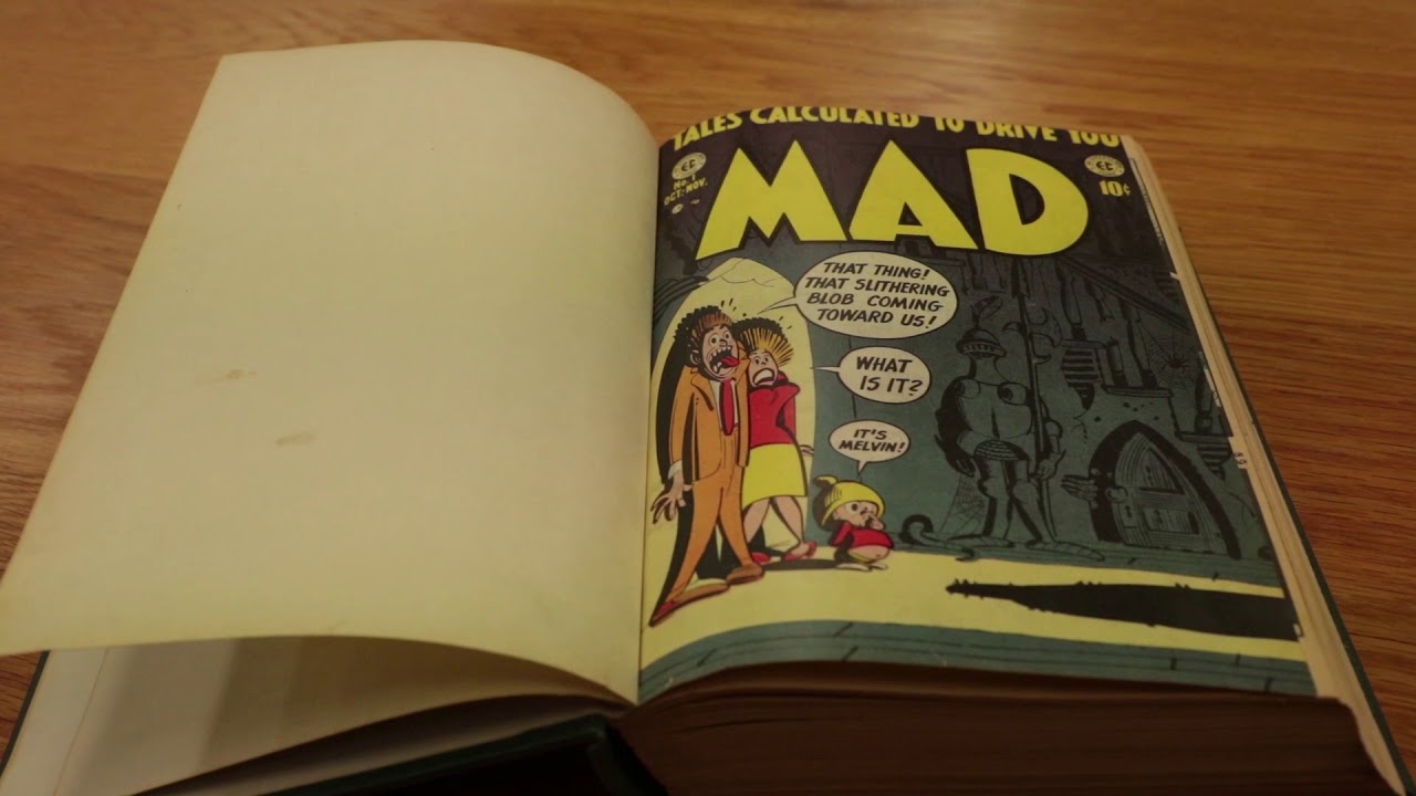 MAD Magazine Collection - YouTube