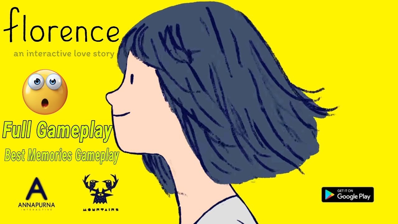 Florence Android Gameplay by Annapurna Interactive - YouTube