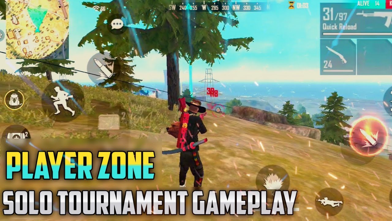 Free fire tournament highlights || player Zone ? free fire tournament ...
