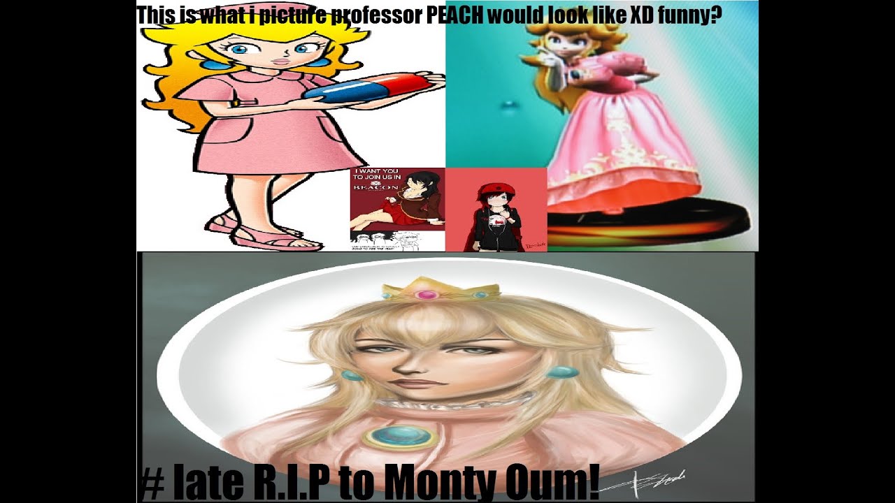 RWBY Professor Peach analysis review segment time! - YouTube