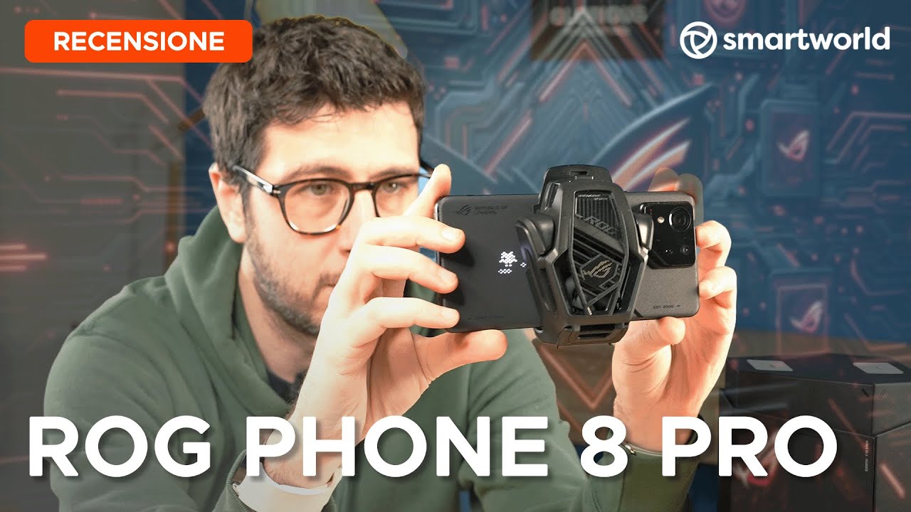 Lo smartphone PIÙ COMPLETO di tutti: ASUS ROG Phone 8 PRO - Recensione ...