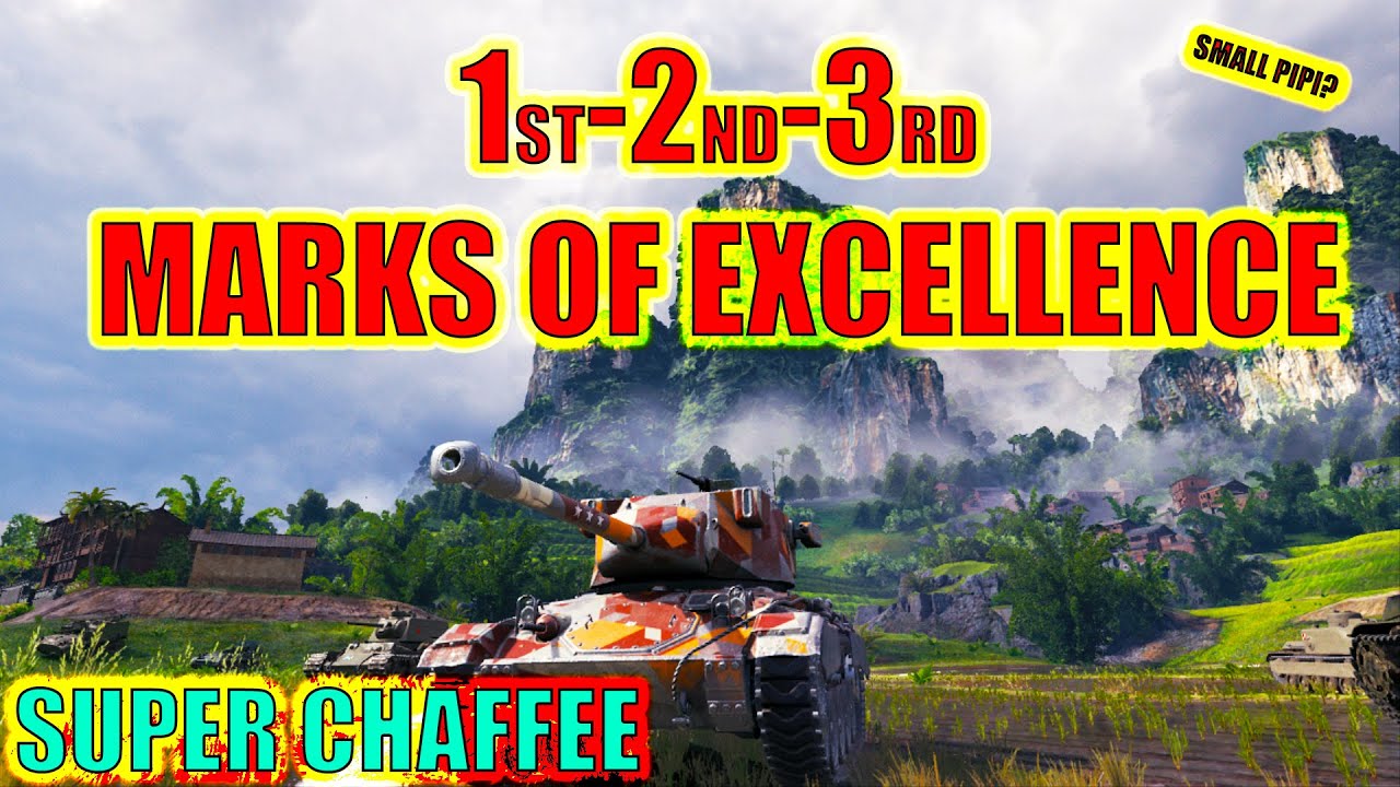 M24E2 SUPER CHAFFEE | 1st - 2nd - 3rd MOE BATTLES - YouTube