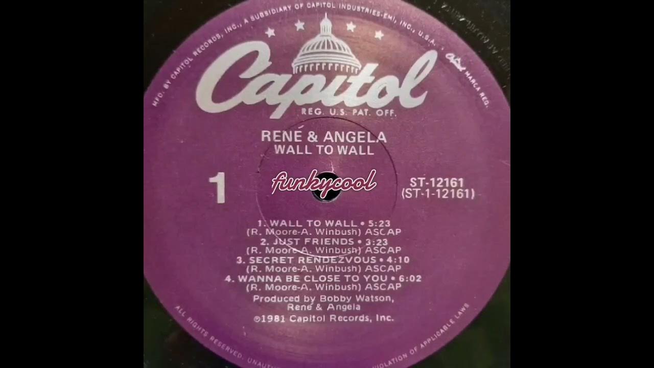René & Angela - Wall To Wall - YouTube