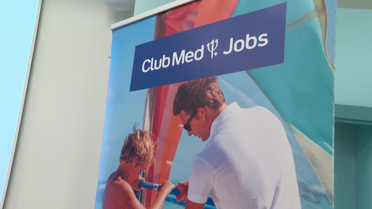 Le Club Med recrute ses saisonniers à Les Mathes-La Palmyre - YouTube