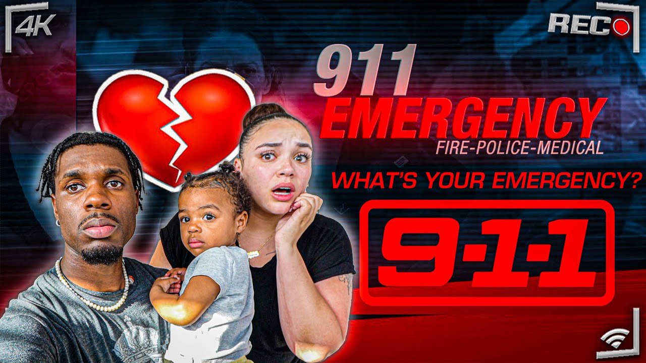 WE HAD TO CALL 911!!!🚨 **EMERGENCY** - YouTube