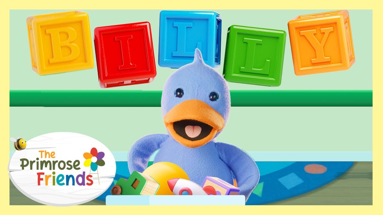 Billy the Duck’s B-I-N-G-O Inspired Song 👏 The Primrose Friends ...