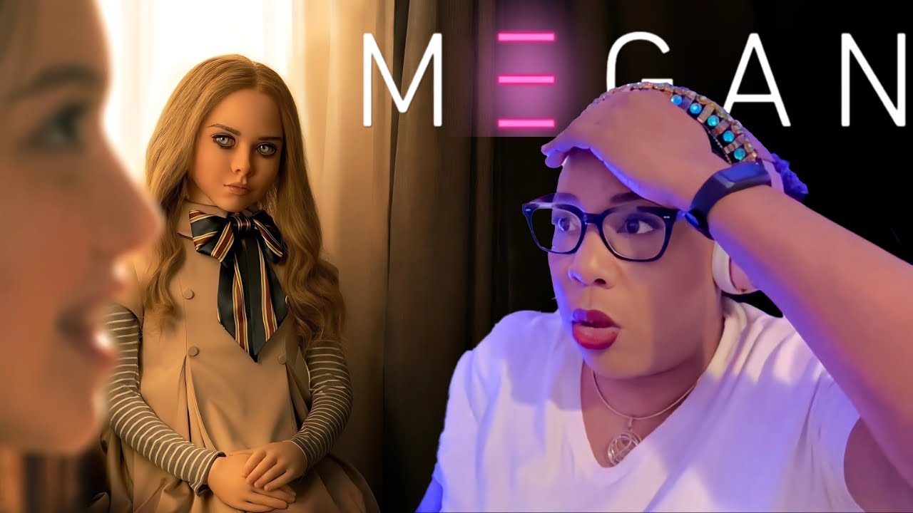 M3GAN (2022) MOVIE REACTION!! FIRST TIME WATCHING! Unrated | Blumhouse ...