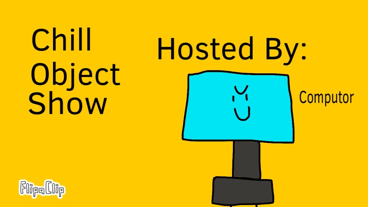 Chill Object Show Trailer (It’s my birthday!) - YouTube
