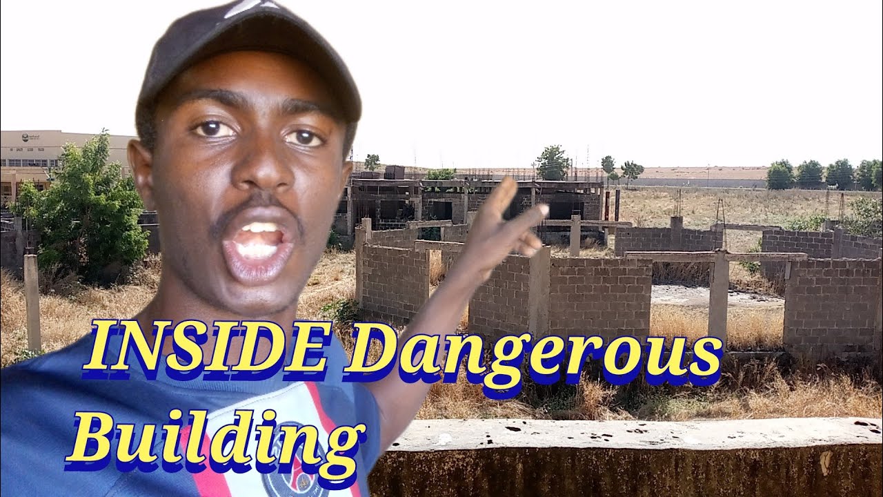 Inside Dangerous building - YouTube
