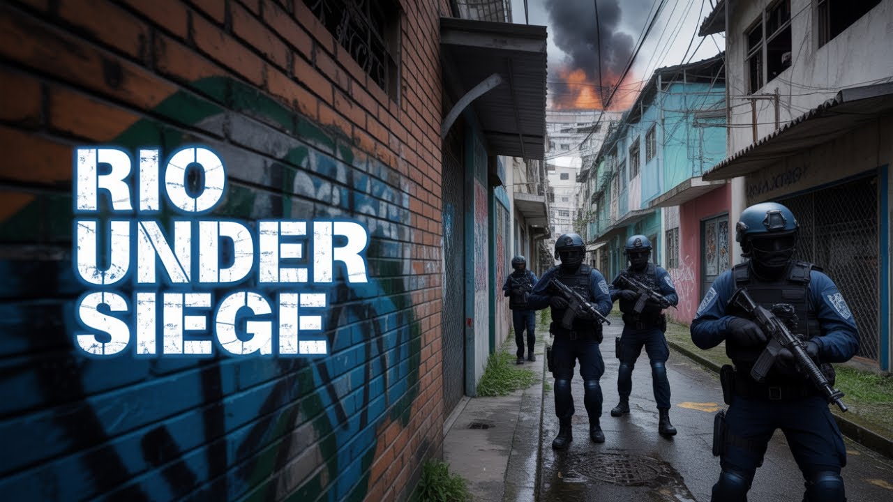 48 Minutes Inside Rio’s Deadliest Police Operation | Real Footage from ...