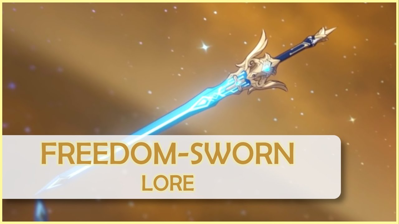 [Genshin Impact] Freedom-Sworn Lore - YouTube
