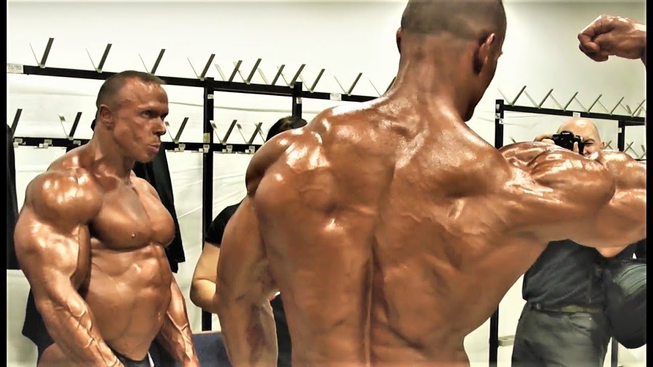 NABBA Austrian Open 2013 backstage - YouTube