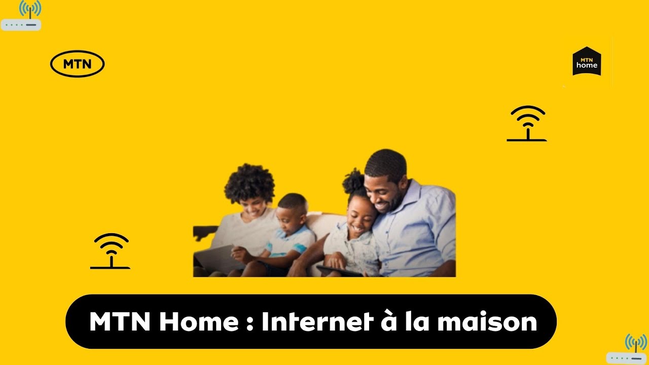 MTN Home : Internet à la maison. - YouTube