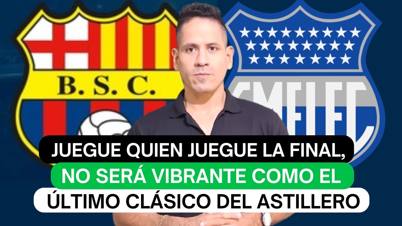 Juegue quien juegue la final, no será vibrante como el último Clásico ...