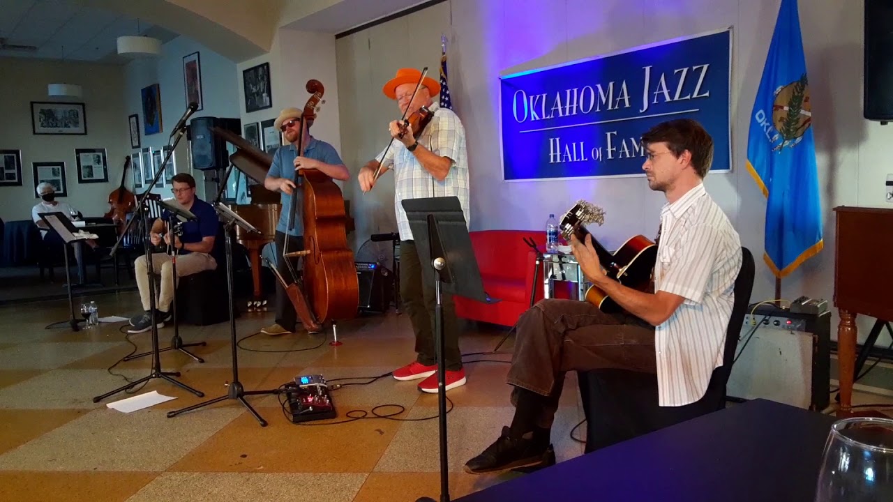 The Eichers with Clay Welch, Gypsy Jazz - YouTube