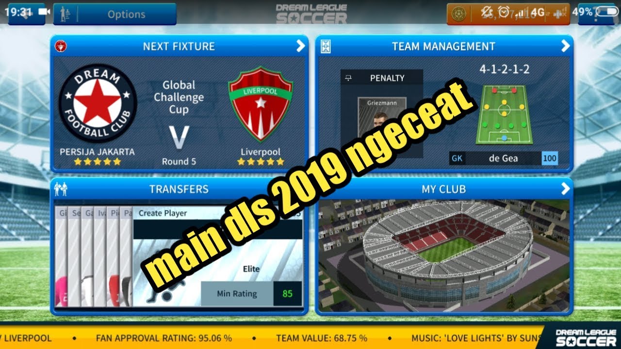 Main dls 19 ngeceat - YouTube