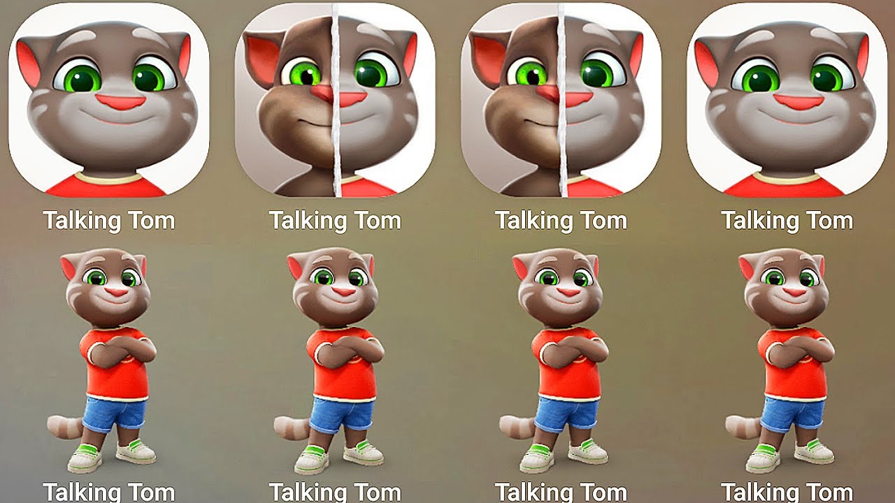 My Talking Tom Cat 2025 New update Discover the funny secrets of shrimp ...