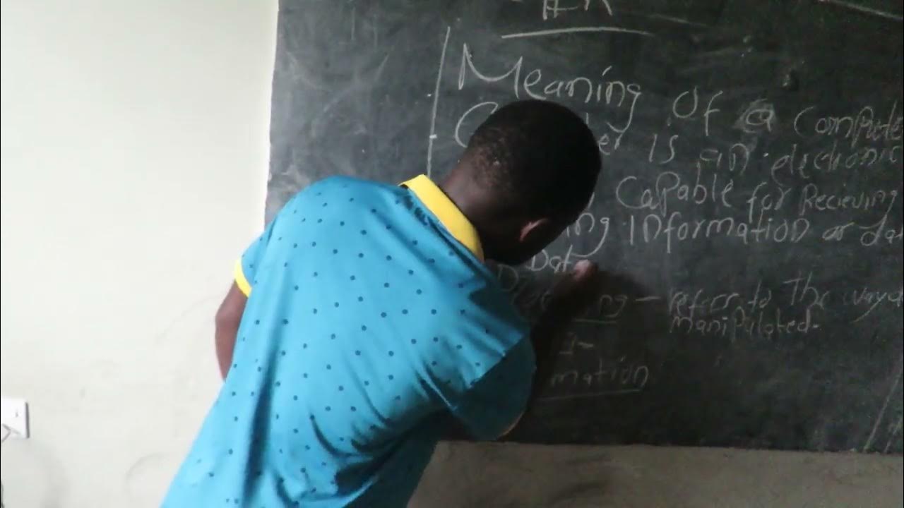 introduction to computer lesson 1 - YouTube