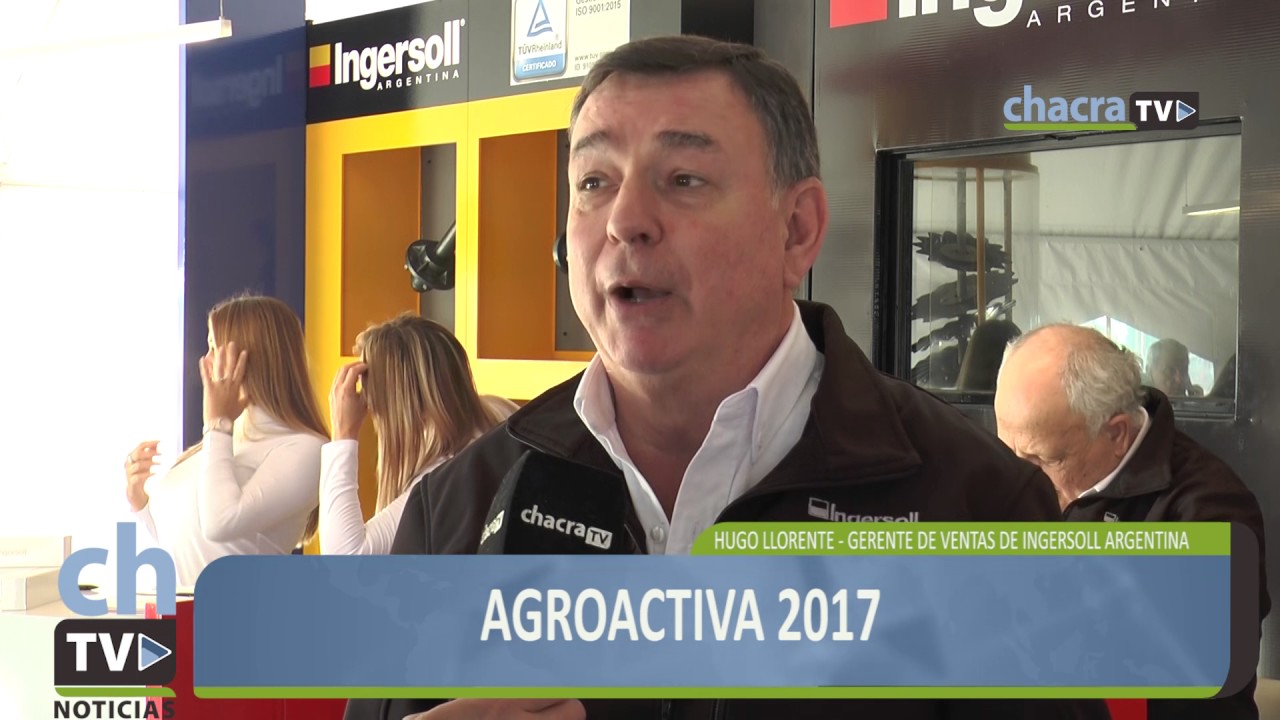 HUGO LLORENTE - GERENTE DE VENTAS DE INGERSOLL ARGENTINA - YouTube