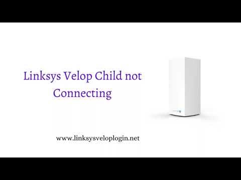 Linksys Velop Child not Connecting | Reset Velop Node | Velop Node Firmware Update - YouTube