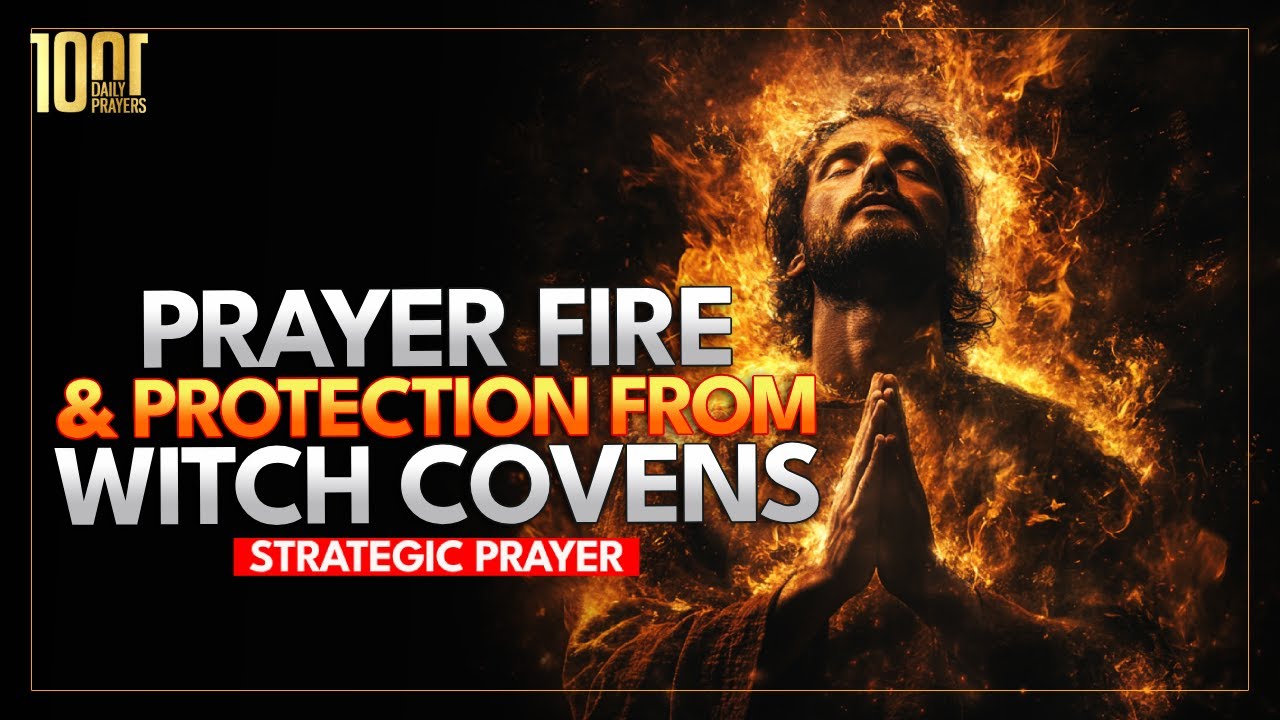 Prayer For Divine Fire And Protection From Witchcraft Covens - YouTube
