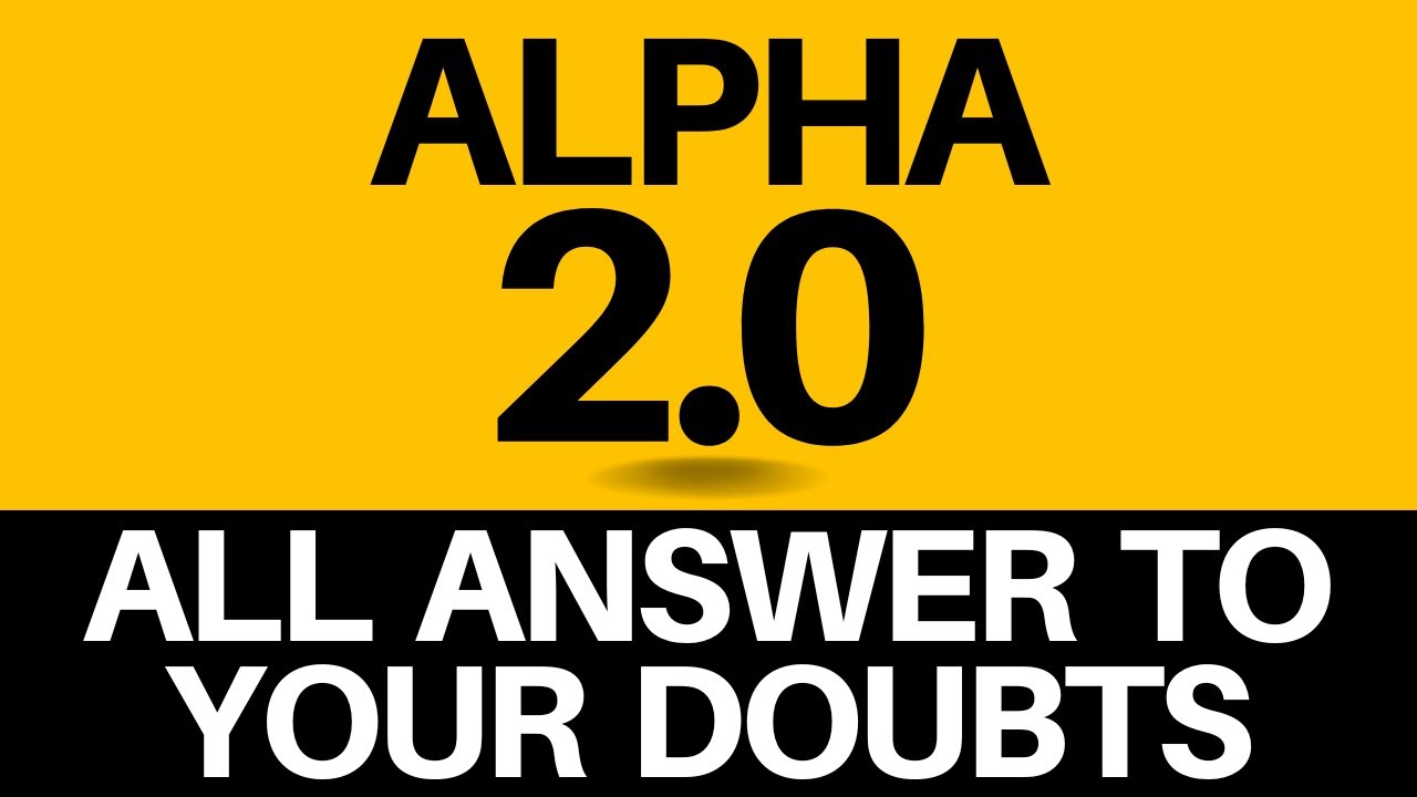 Should you Buy Alpha or Not |Alpha Batch Review After 2 Months| Alpha2.0 review ...
