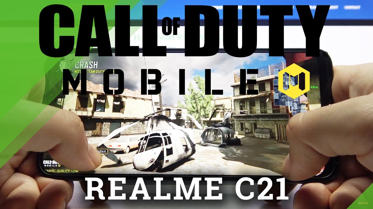 Realme C21 - Call Of Duty Game & Settings Review - YouTube