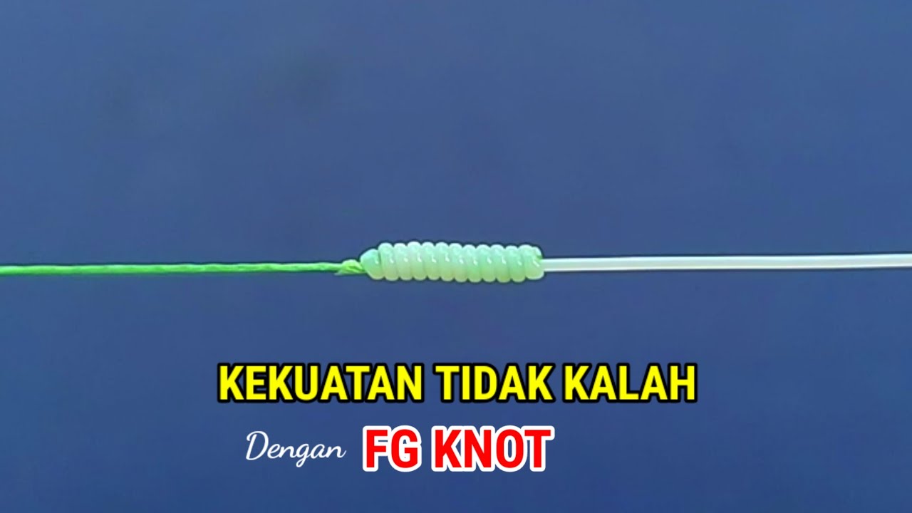 Super smooth and strong! How to connect pe to leader - YouTube