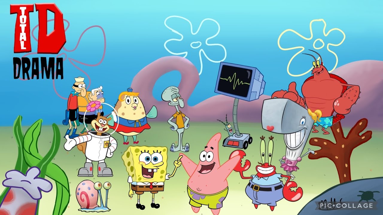 Total Drama, but with SpongeBob characters. - YouTube