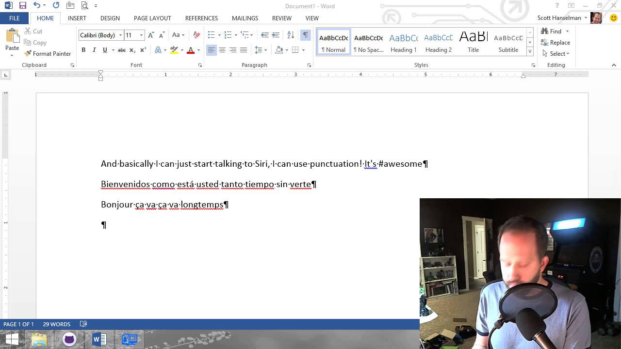 MyEcho - Dictate in any language from your iPhone directly into Windows - YouTube