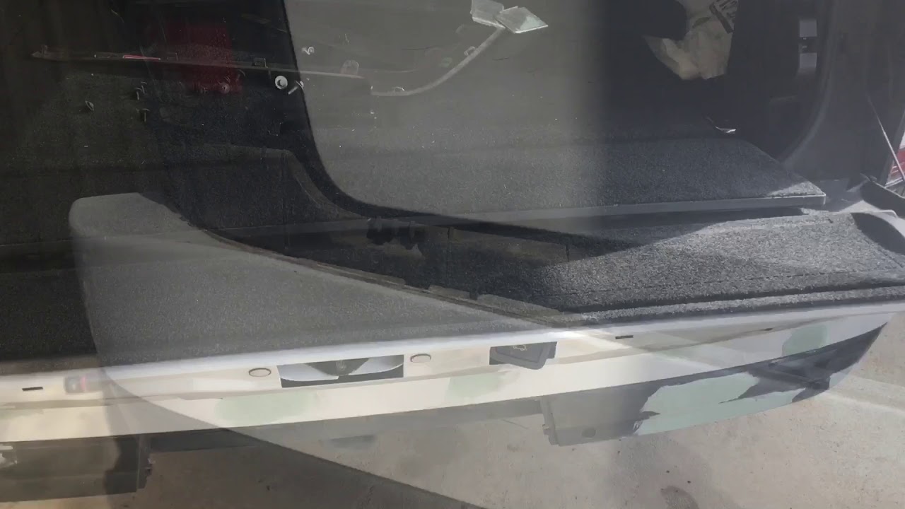 Remove Rear bumper on RANGE ROVER 2013 - YouTube