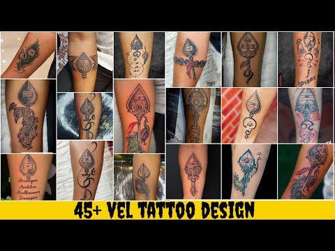 Latest Murugan vel tattoo designs | vell tattoo designs | Tattoo Designs 😍😍