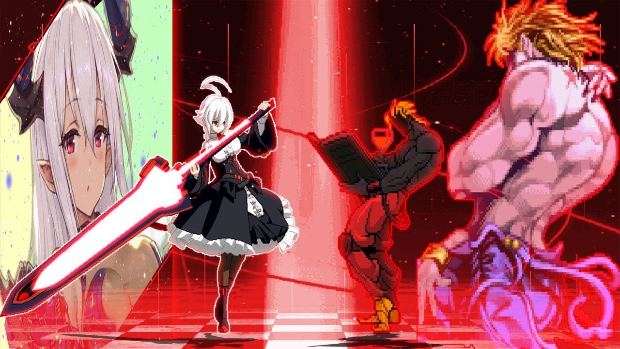 KOF MUGEN: Colosos Magna 12P Vs Evil DIO 12P - YouTube