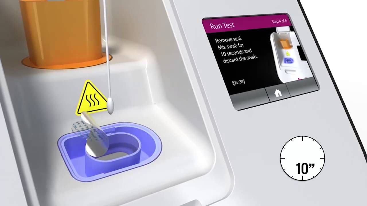 Alere Strep A Animation 25 11 14 - YouTube